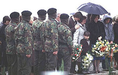 Arkan Funeral